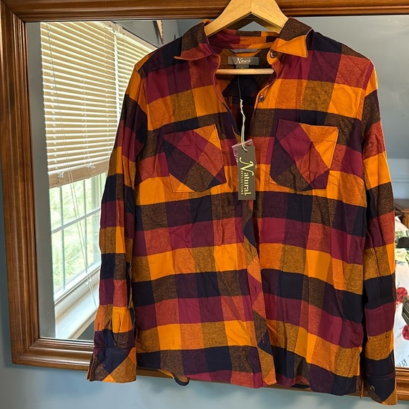 Natural Reflections | Tops | New Flannel | Poshmark